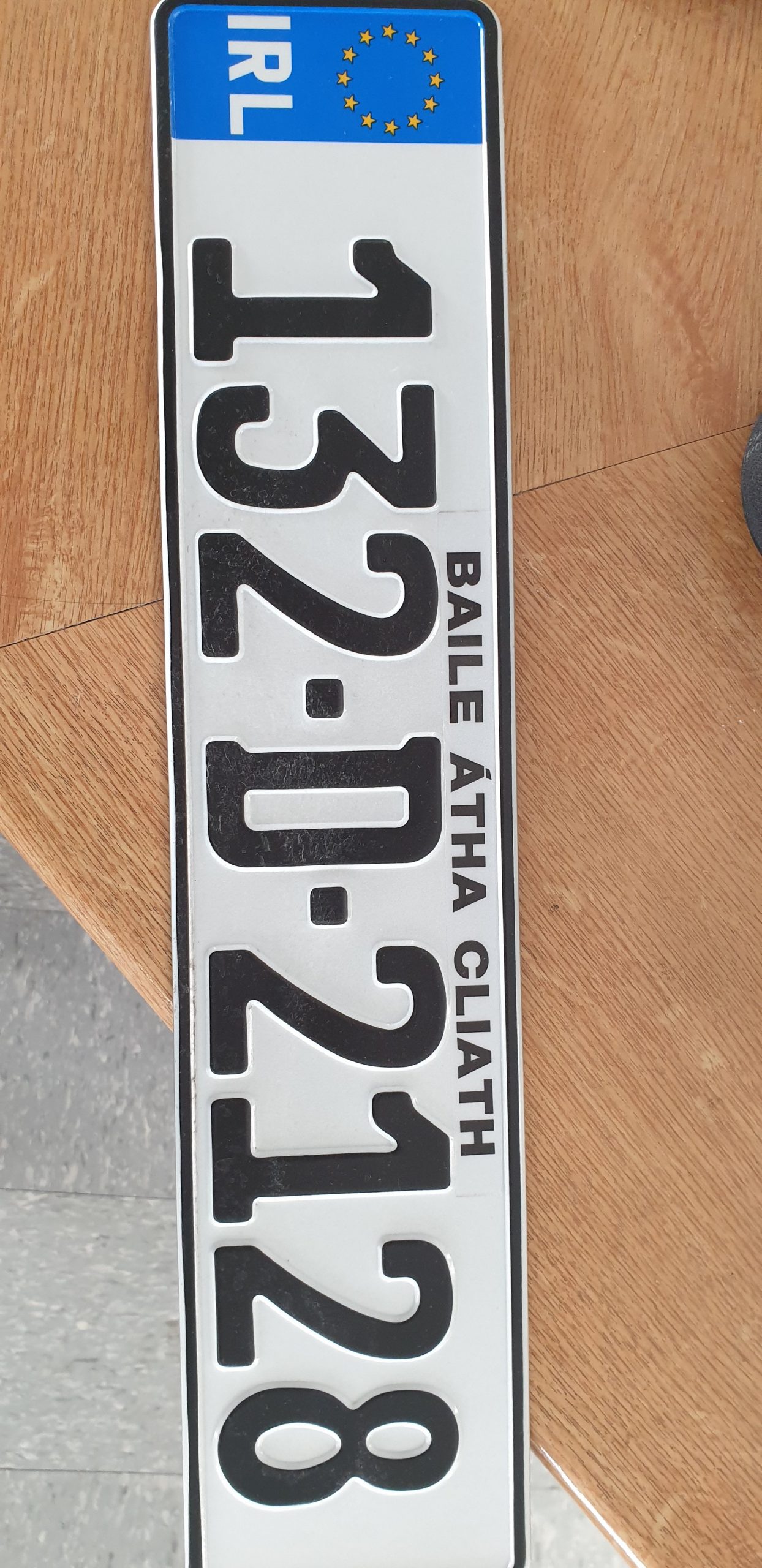 German Plates pressed plate - Deevys - Motor & Marine Accessories