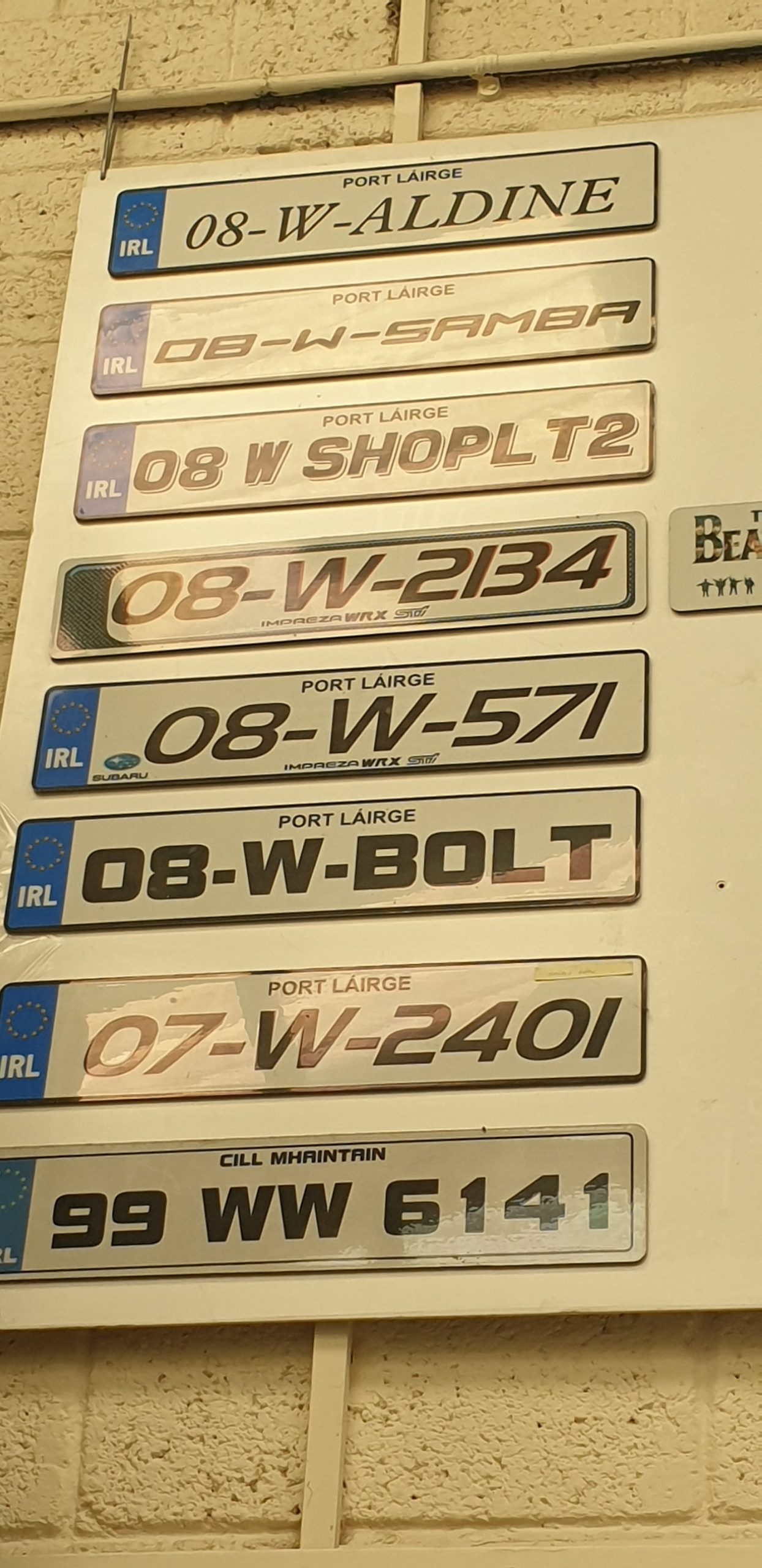 Show Plates - Deevys - Motor & Marine Accessories
